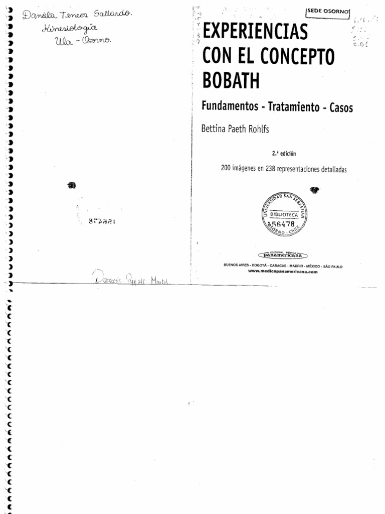 Experiencias Con El Concepto Bobath | PDF