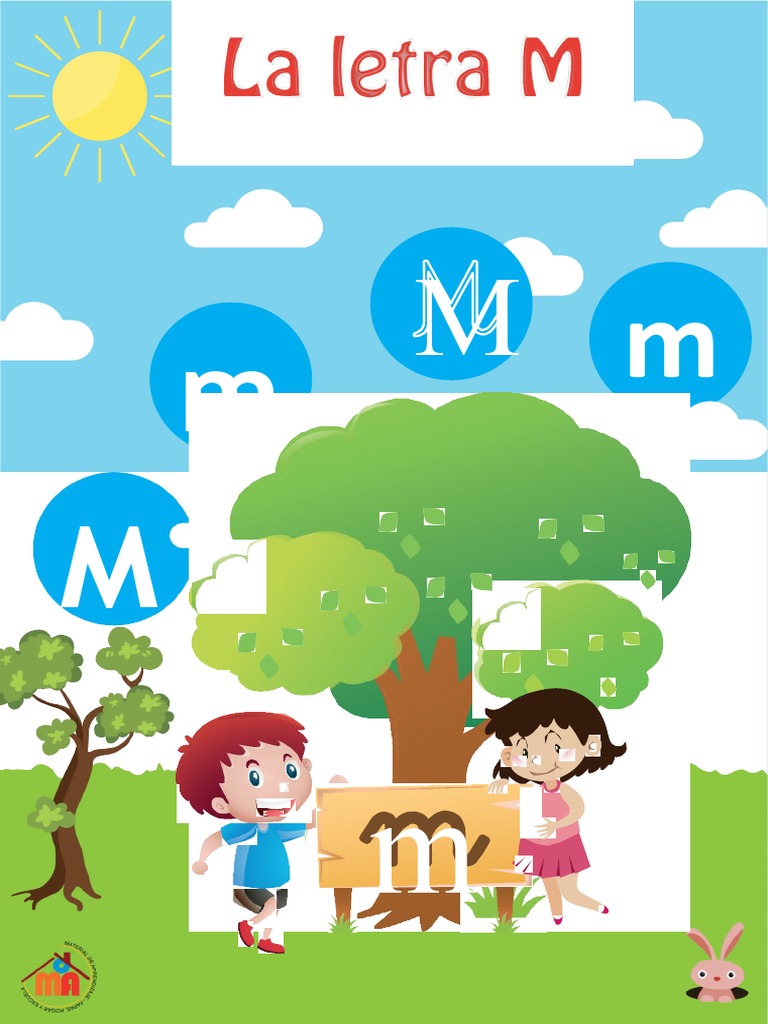 06 La Letra M Material de Aprendizaje | PDF