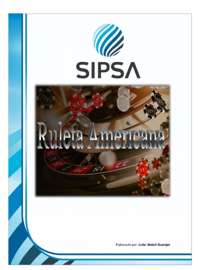 Manual de La Ruleta Americana | PDF