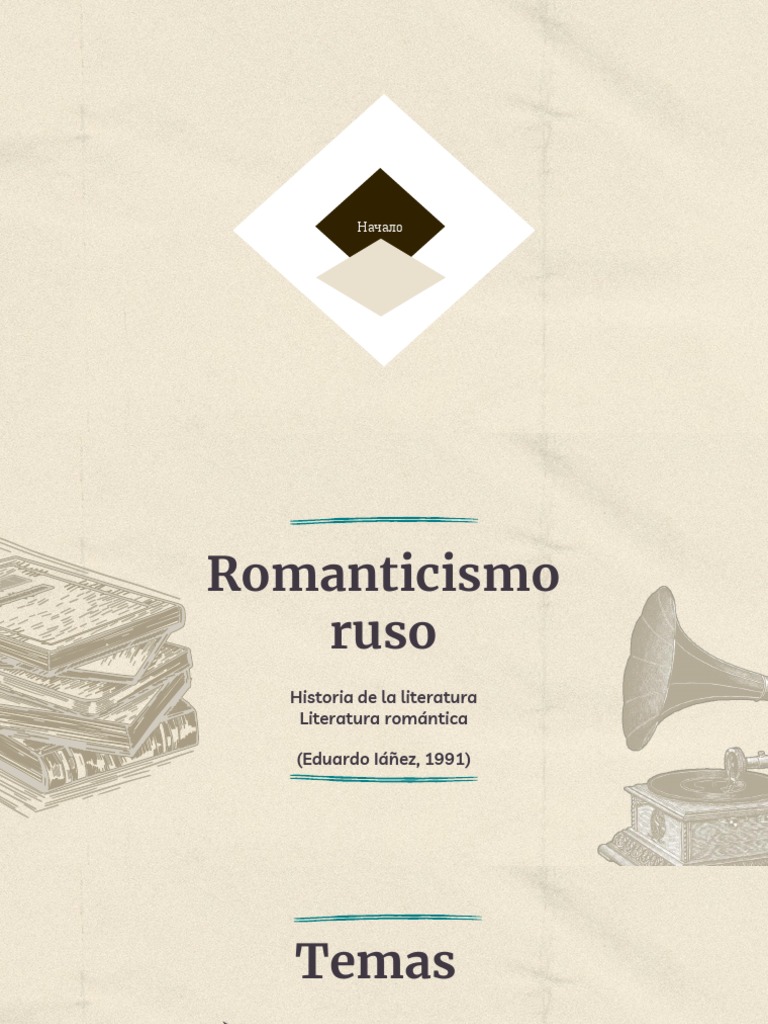 Romanticismo Ruso | PDF | Romanticismo | Amor