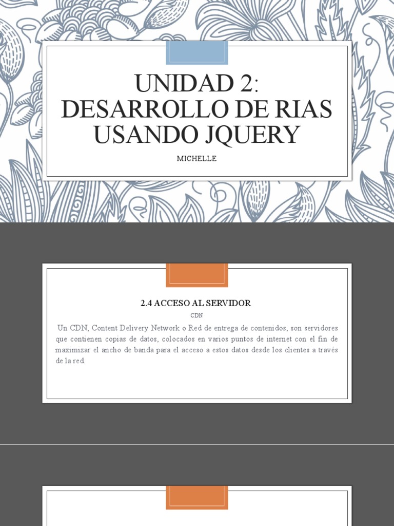 JQUERY | Descargar gratis PDF | Redes | Internet y web