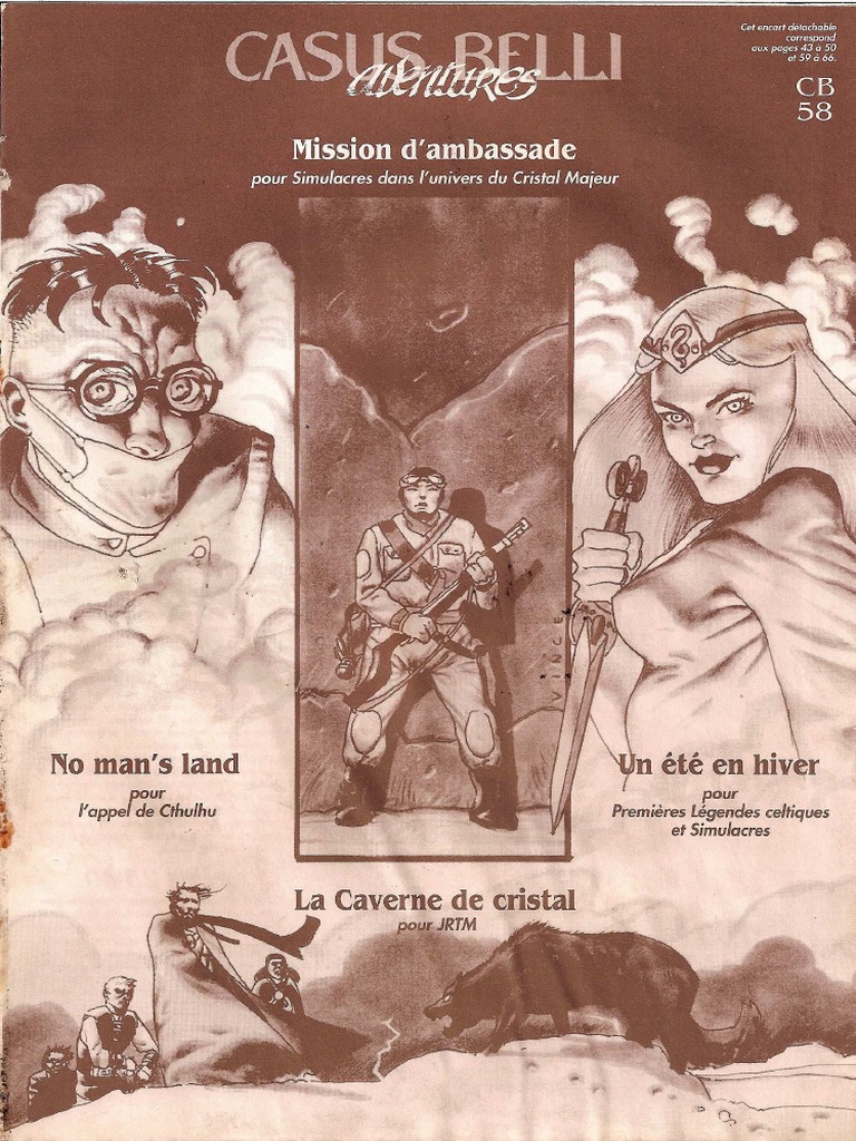 Casus Belli 058 Scenarii | PDF