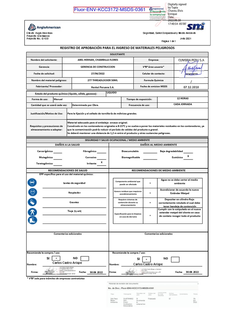 K CC3 172 Hse MSDS 521 - R0 - Ea | PDF | Quemar | Agua