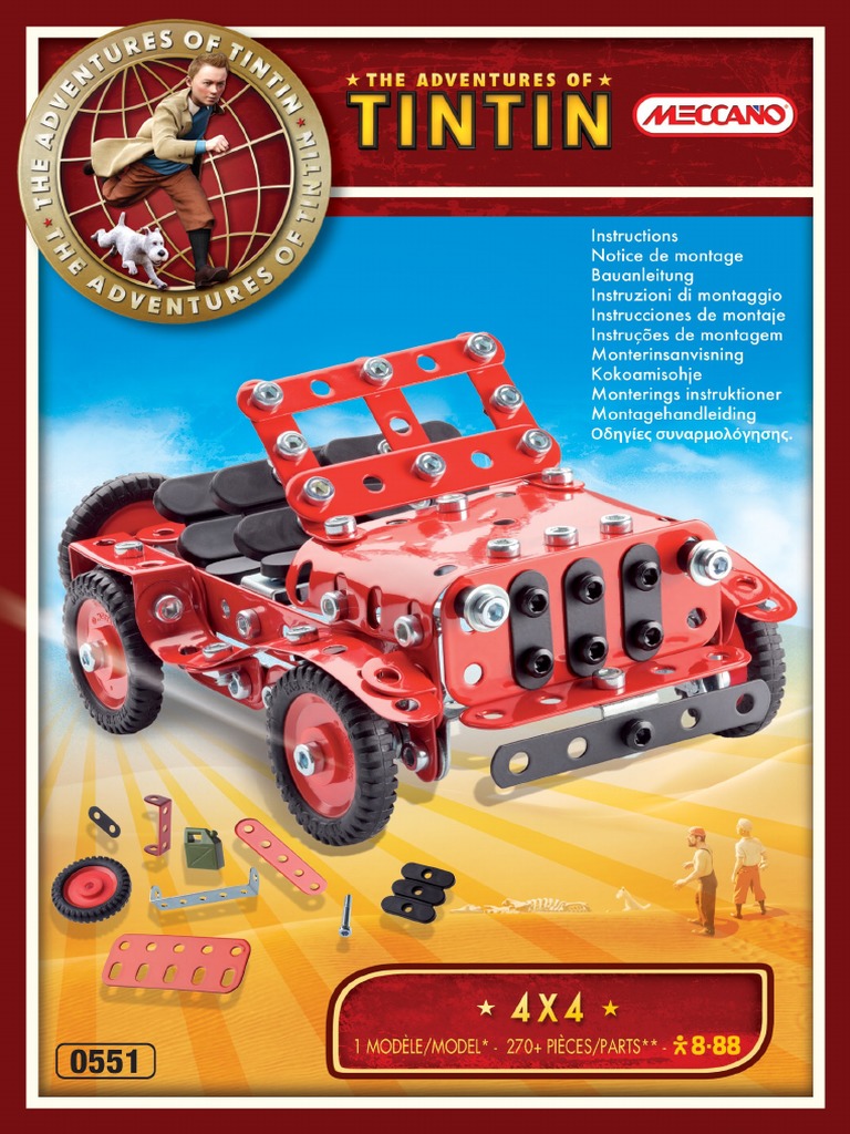 Meccano 0551 | PDF