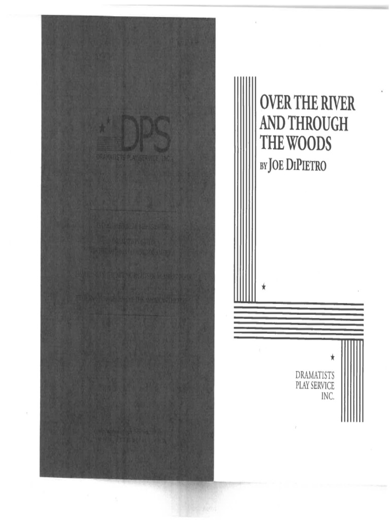 Over The River and Through Woods Script | PDF