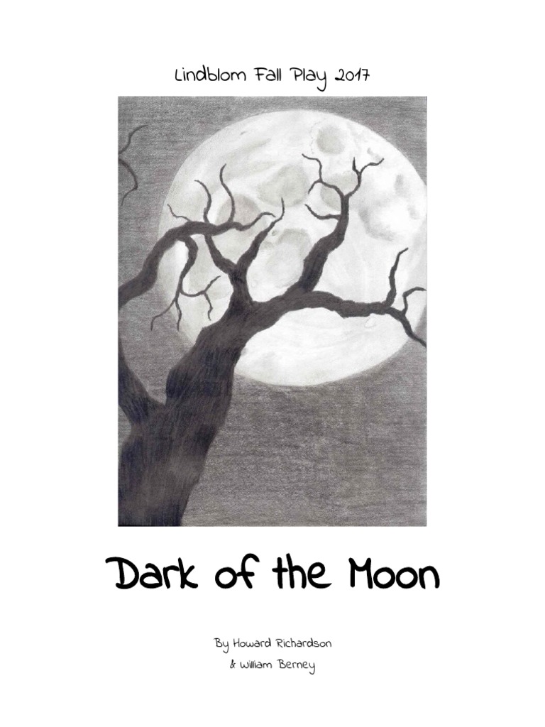 Dark of The Moon Script | PDF | Mystery, Thriller & Crime Fiction