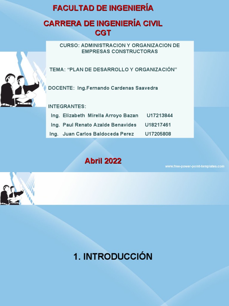 Tarea 02 - Admin de MP Const | PDF | Análisis FODA | Modelo de negocio