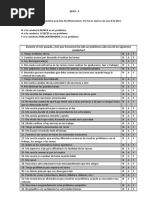 Escala de Calificación de Wender-Utah (WURS-25) | PDF | Autosuperación