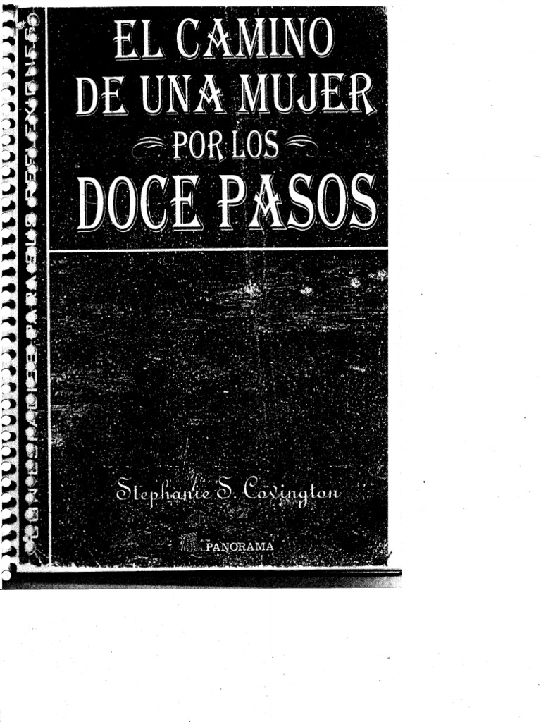 El Camino de Una Mujer Por Los Doce Pasos | PDF