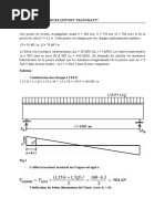BA II - Chapitre 3 - Flexion Composée | PDF | Flexion (matériau ...