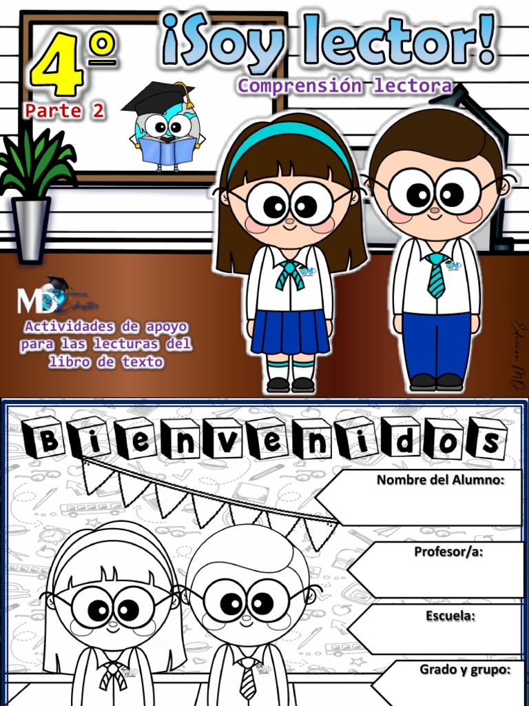 4º Soy Lector Parte 2-MD Educativo | PDF