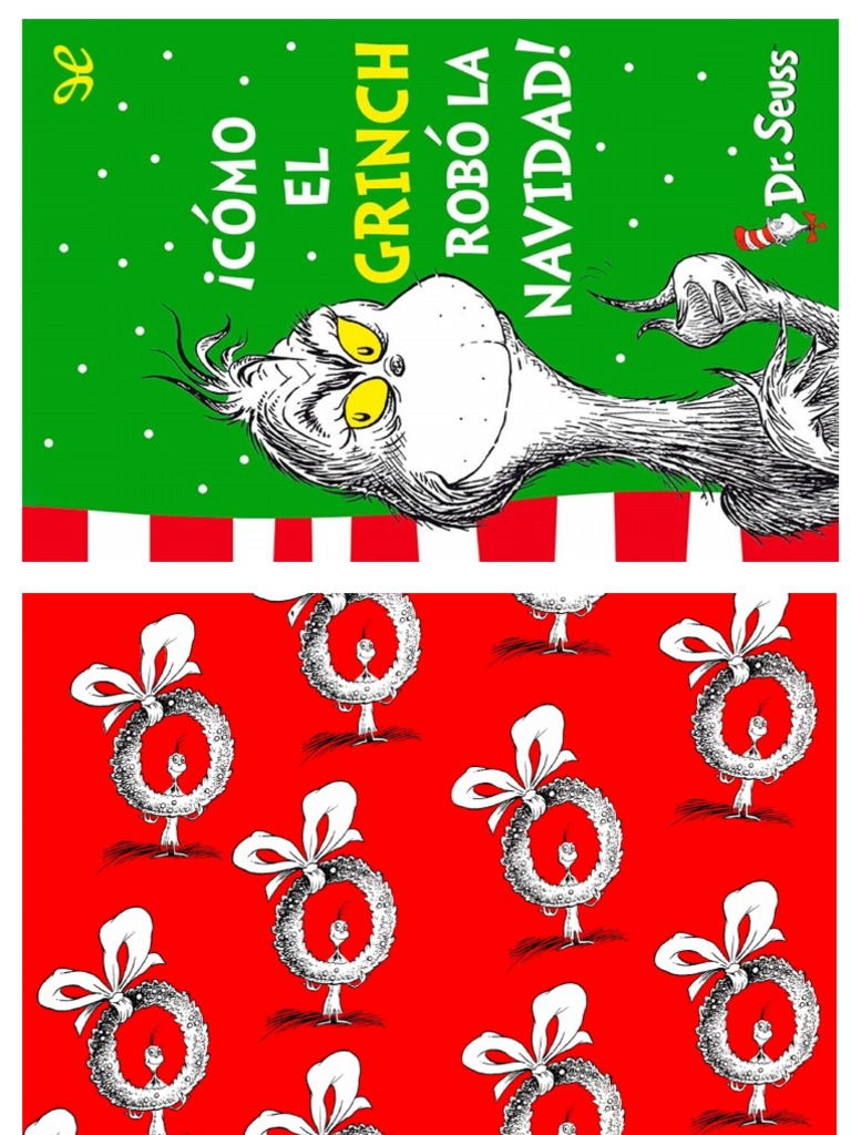 Grinch (Español) Editado | PDF | Dr. Seuss | Navidad