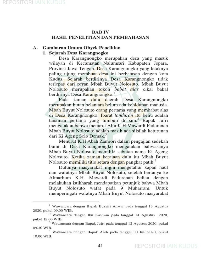 Bab Iv | PDF