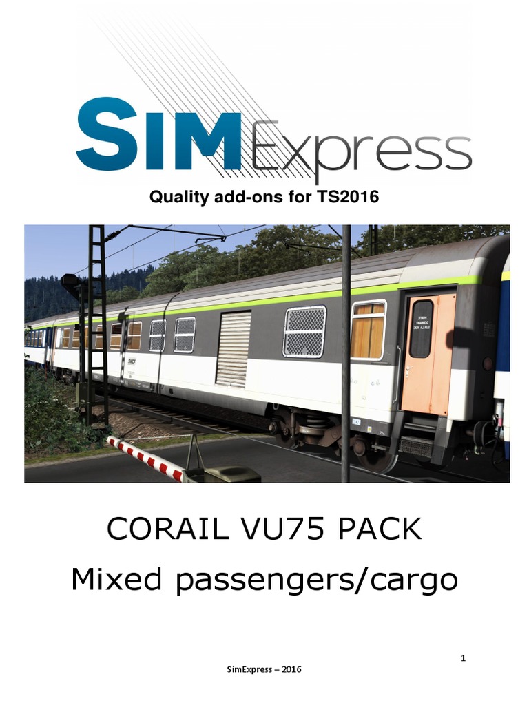 1 - Corail VU B6Dd2 - English | PDF | Icon (Computing) | System Software