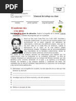 Práctica Voseo, Tuteo y Ustedeo | PDF