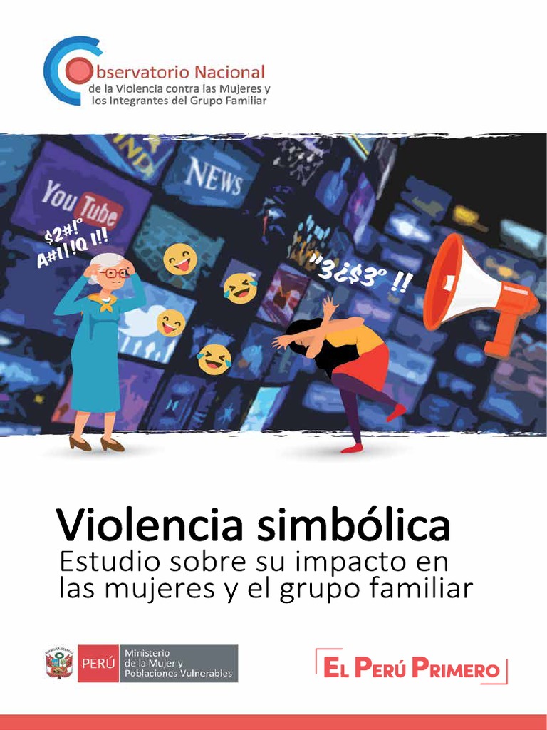Libro Violencia Simbolica | PDF | La violencia contra las mujeres | Mujer