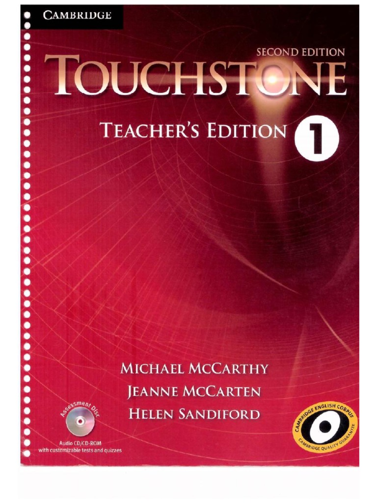 Touchstone 1 2nd 1 Teacher Book PDF | PDF