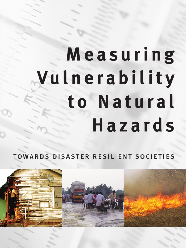 Measuring Vulnerability To Natural Hazards | PDF | Vulnerability ...
