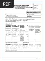 IT-GPET-10 Instructivo Interno Portal de Proveedores | PDF | Usuario (informática) | Archivo de ...