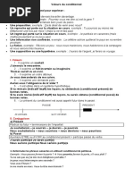 Exercices sur la modalisation en français | PDF | Phrase | Adverbe
