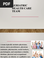 Dementia AOTA Helpful Fact Sheet | PDF | Dementia | Occupational Therapy