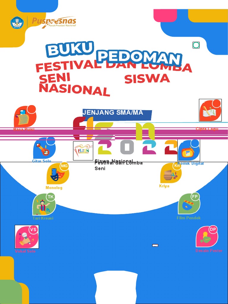 Buku Pedoman FLS2N SMA 2022 | PDF