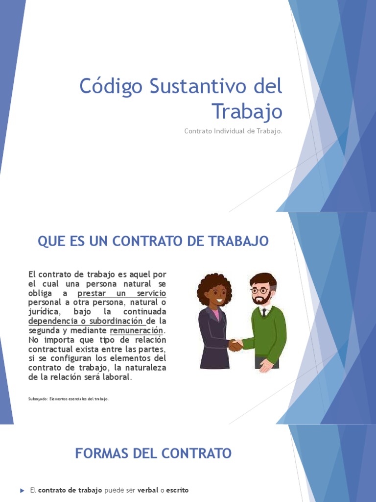 Código Sustantivo Del Trabajo | PDF | Salario | Derecho civil (sistema legal)