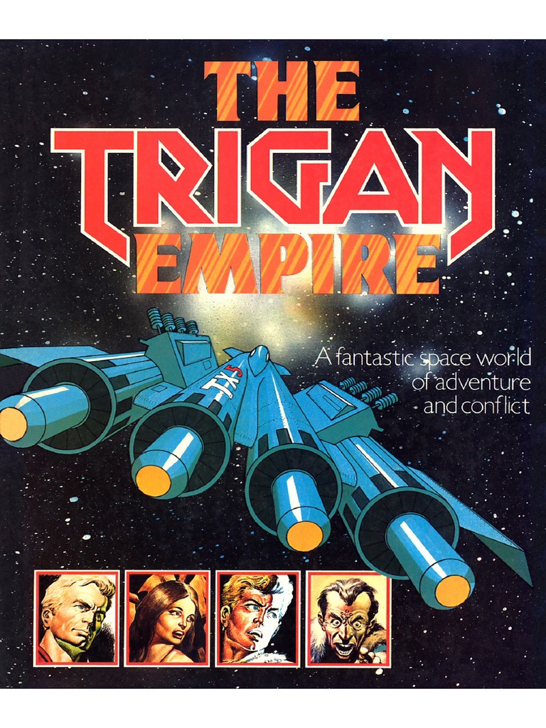 El Imperio de Trigan | PDF