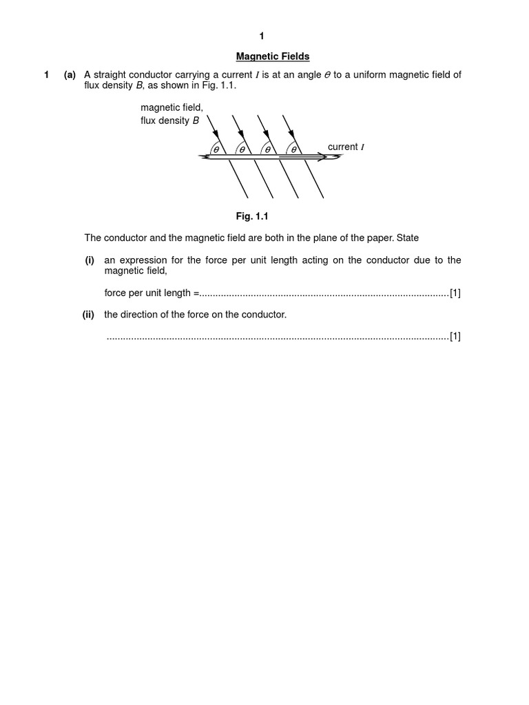 Magnetic Fields Explained | PDF | Electron | Magnetic Field