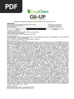 6d21e Bula Fox Xpro Fungicida | PDF | Embalagem e rotulagem | Armazém