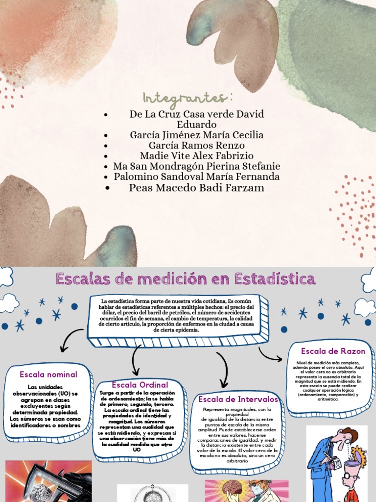 Escalas de Medición en Estadística | PDF | Nivel de medida | Medición