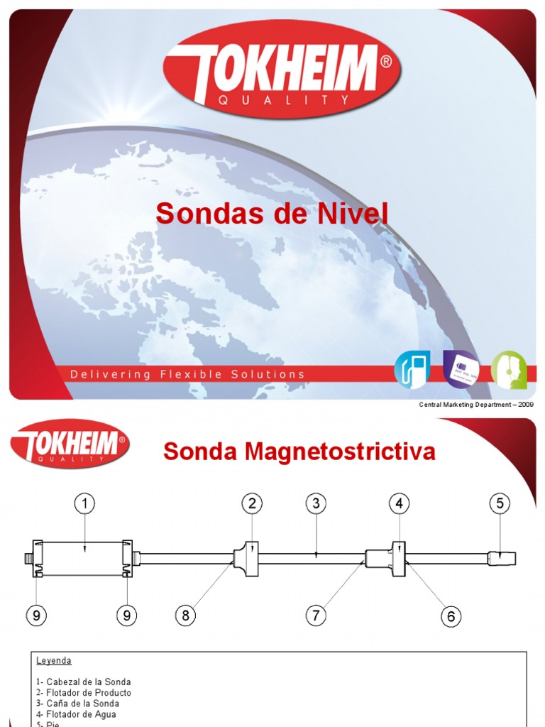 Sondas de Medida de Nivel de Tanques | PDF | Bienes manufacturados