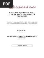 Gregory Robert, Pruebas Psicologicas | PDF