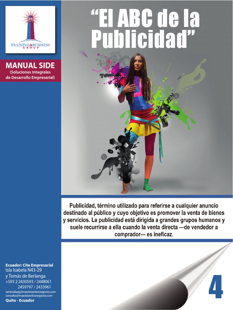 El ABC de La Publicidad | PDF | Publicidad | Mercado (economía)