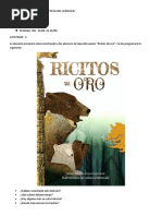 SECUENCIA 1 - El Hombrecito de Jengibre (1° A B C D) . | PDF | Galleta | Alimentos