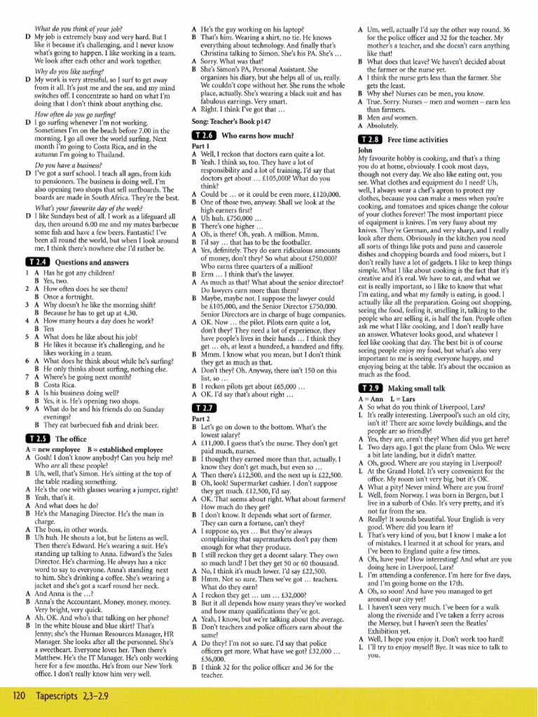 New Headway - Intermediate - Student's Book - Fourth Edition - 121-122 ...