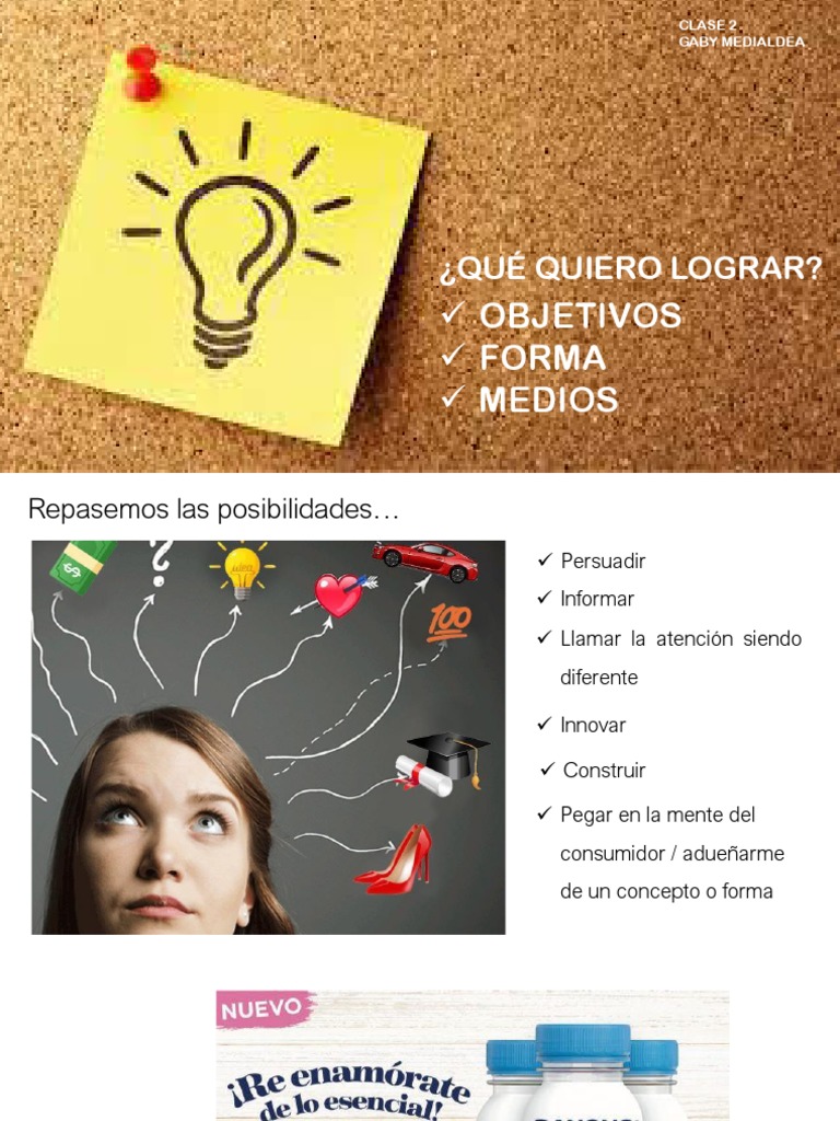 Clase 2 - Tipos de Publicidad y El Rol Del Publicista | PDF | Publicidad | Marca