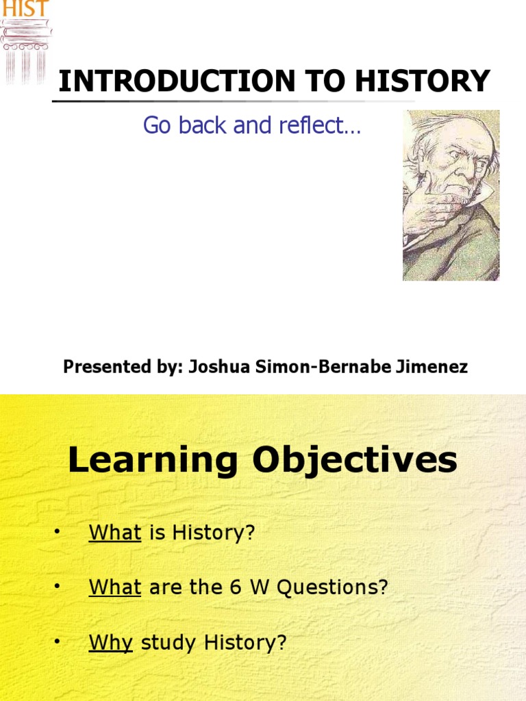 Introduction Only To History For Discussion | PDF | Science