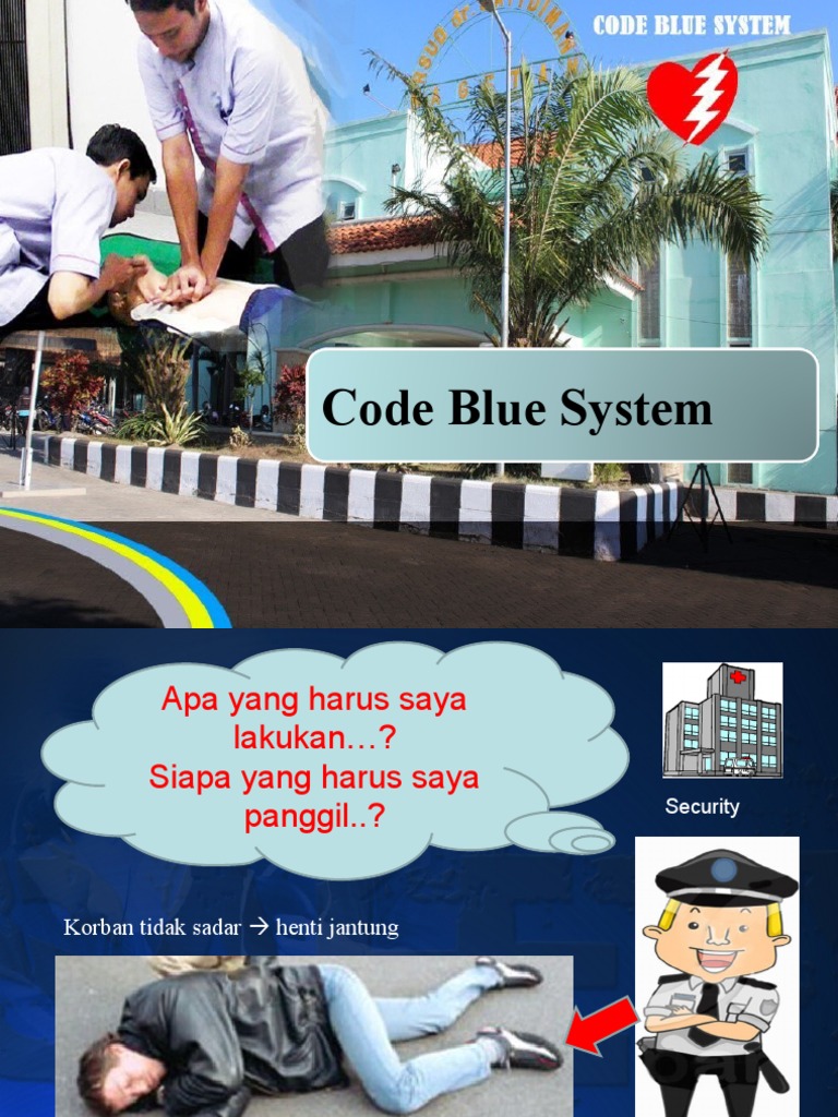 Code Blue System Buat Presentasi | PDF