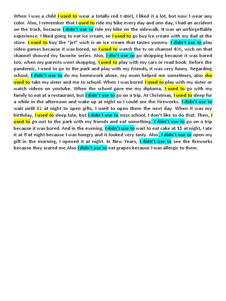 Writing 2 - Basic 12 | PDF