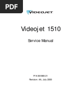 Manual Videojet 1240 1280 1580 | PDF | Printer (Computing) | Computing