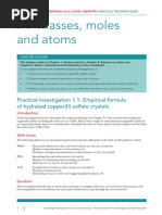 Chemistry 9701 Paper 1 - Atomic Structure | PDF