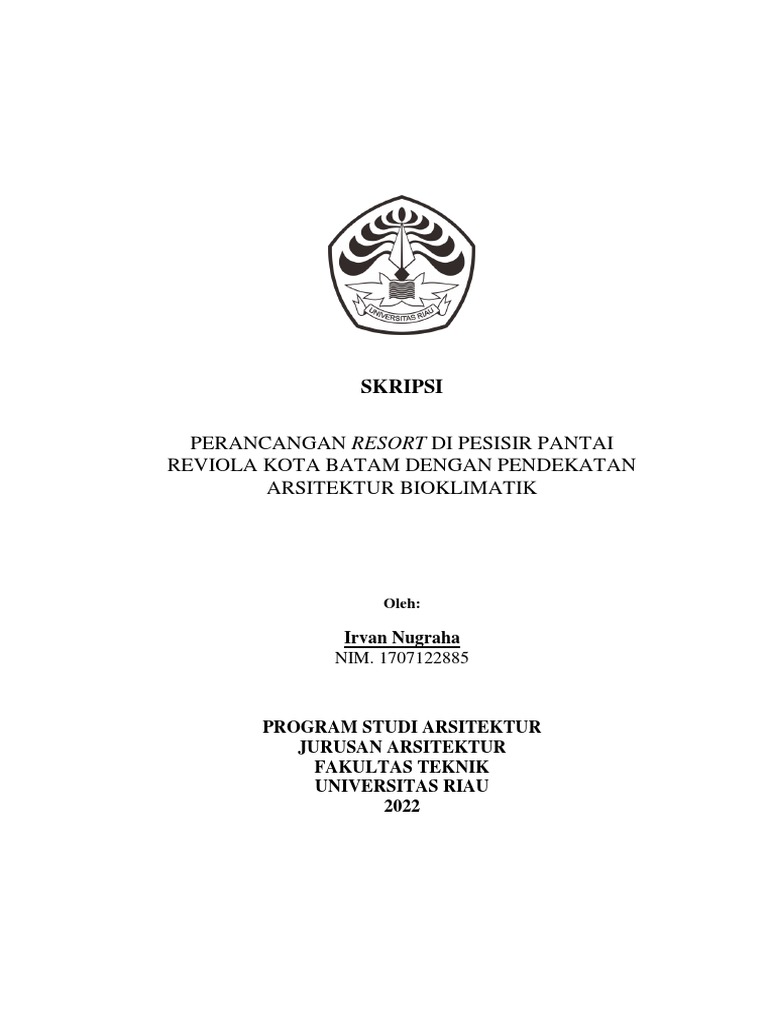 Skripsi Irvan. | PDF