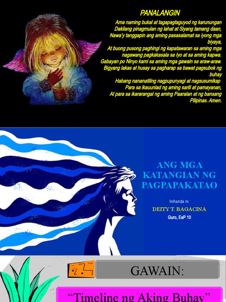 Katangian NG Pagpapakatao | PDF