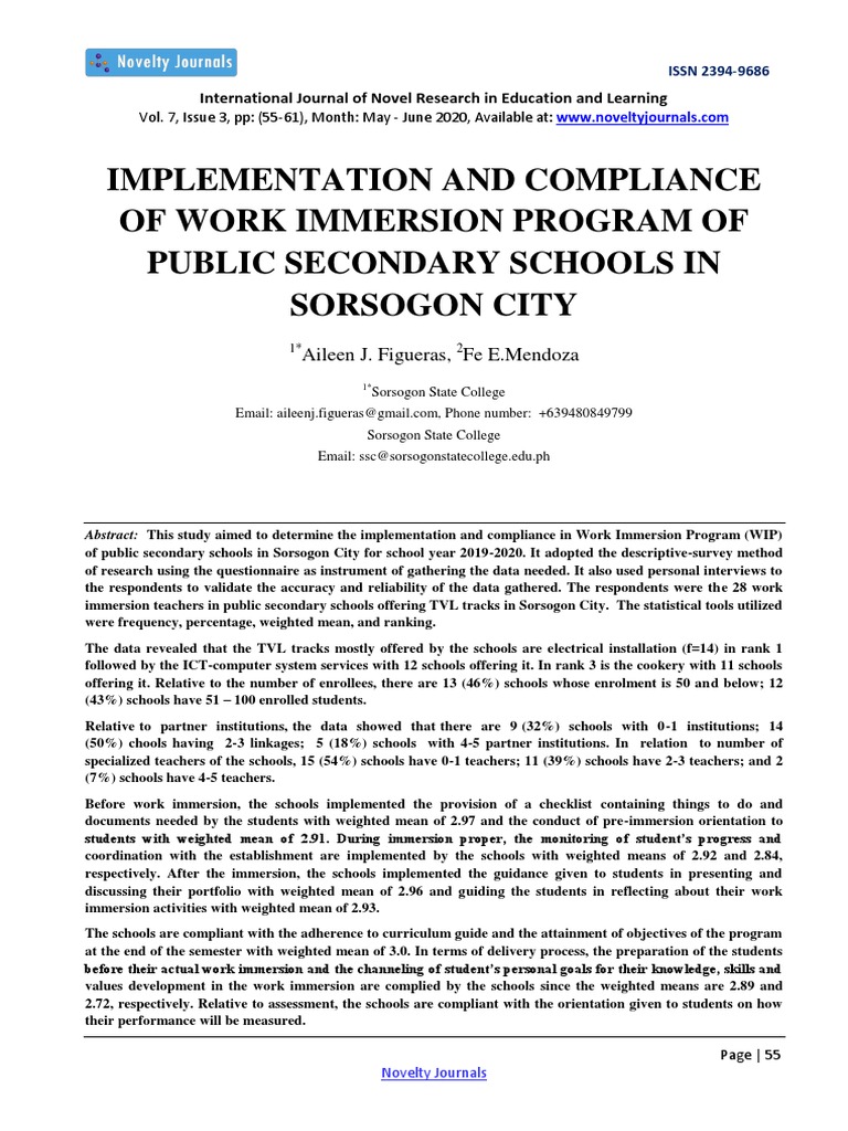 Implementation and Compliance-2364 | PDF | Educational Assessment | Schools