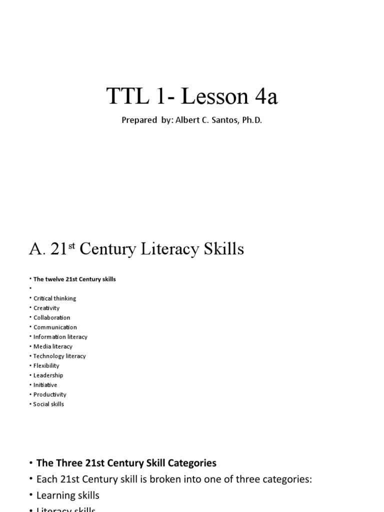 Lesson 4 - TTL 1 Educ 302 | PDF | Instructional Design | Teaching Method