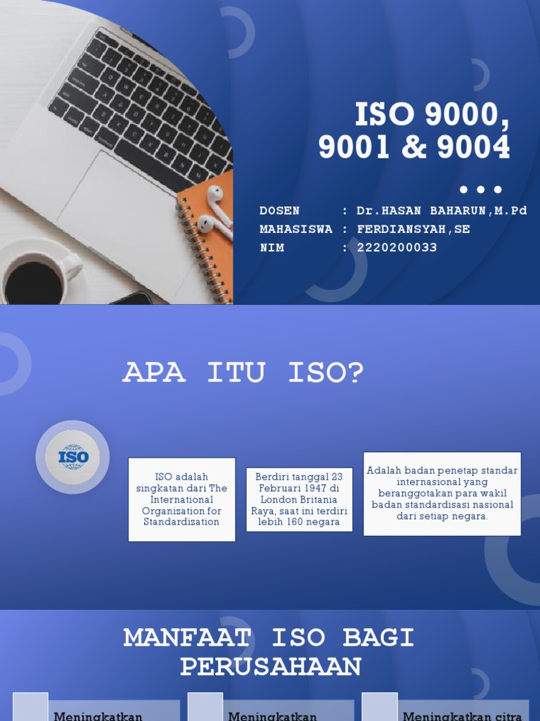 Manajemen - ISO | PDF