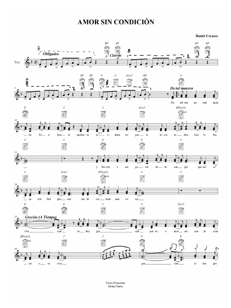 Amor Sin Condición | PDF