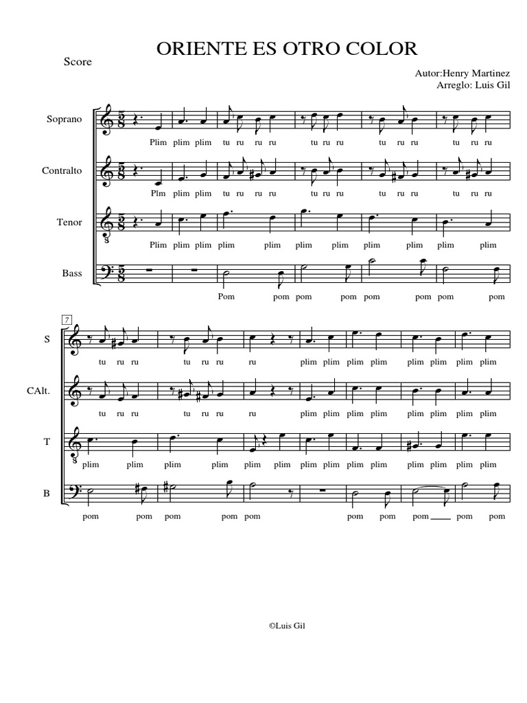 Oriente Es Otro Color | PDF