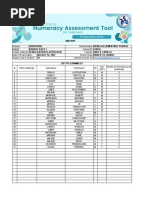 Revised QAME FORMS | PDF | Learning | Evaluation